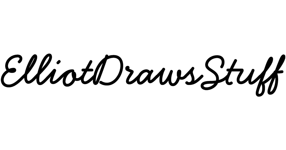 ElliotDrawsStuff | Hand-Drawn Pop Culture Art Prints
